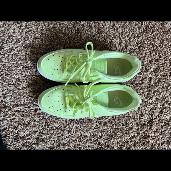 Shoes | Neon Green Af1s | Poshmark